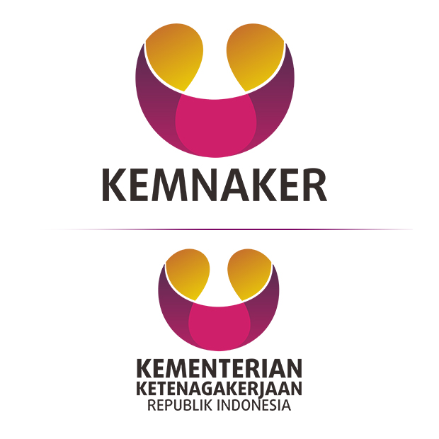 Logo Kemnaker Keseimbangan | HelloMotion.com